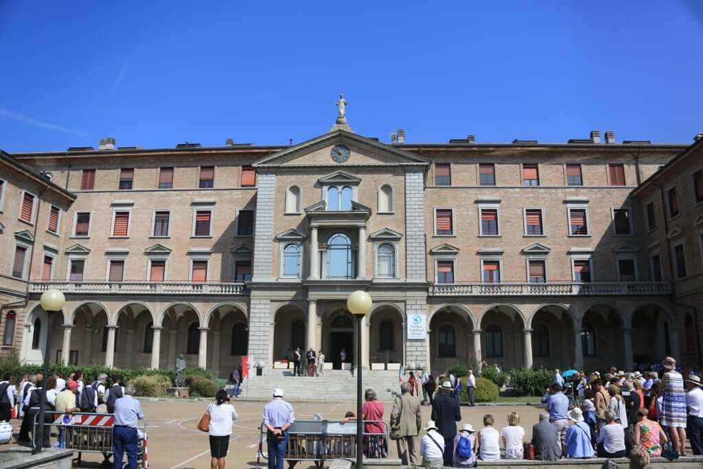 Cardinal Ferrari Centre, formerly Camp PG 49 – Monte San Martino Trust