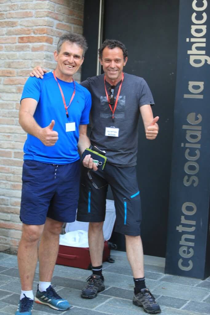 Out of the saddle – Angus Henderson and Quinton Moss – Monte San ...