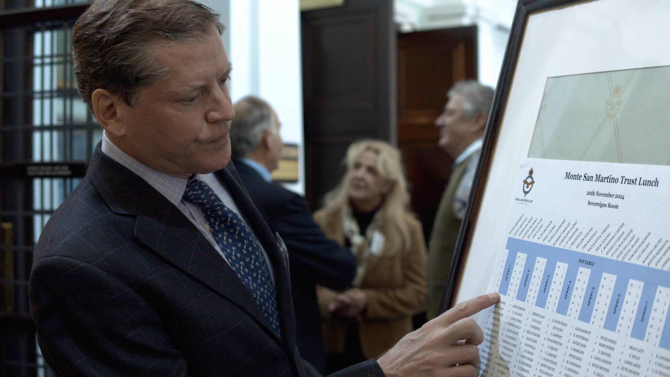 MSMT Lunch Board – Monte San Martino Trust